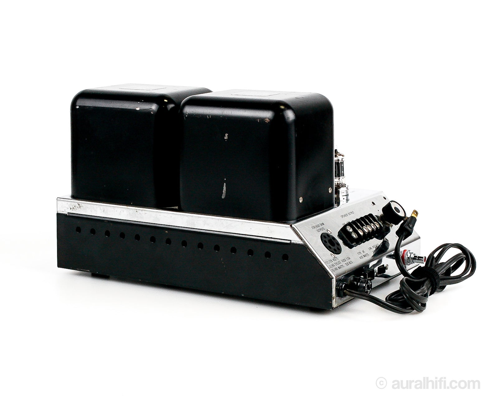 Vintage Mcintosh MC40 // Tube Amplifier Monoblocks / Professional ...