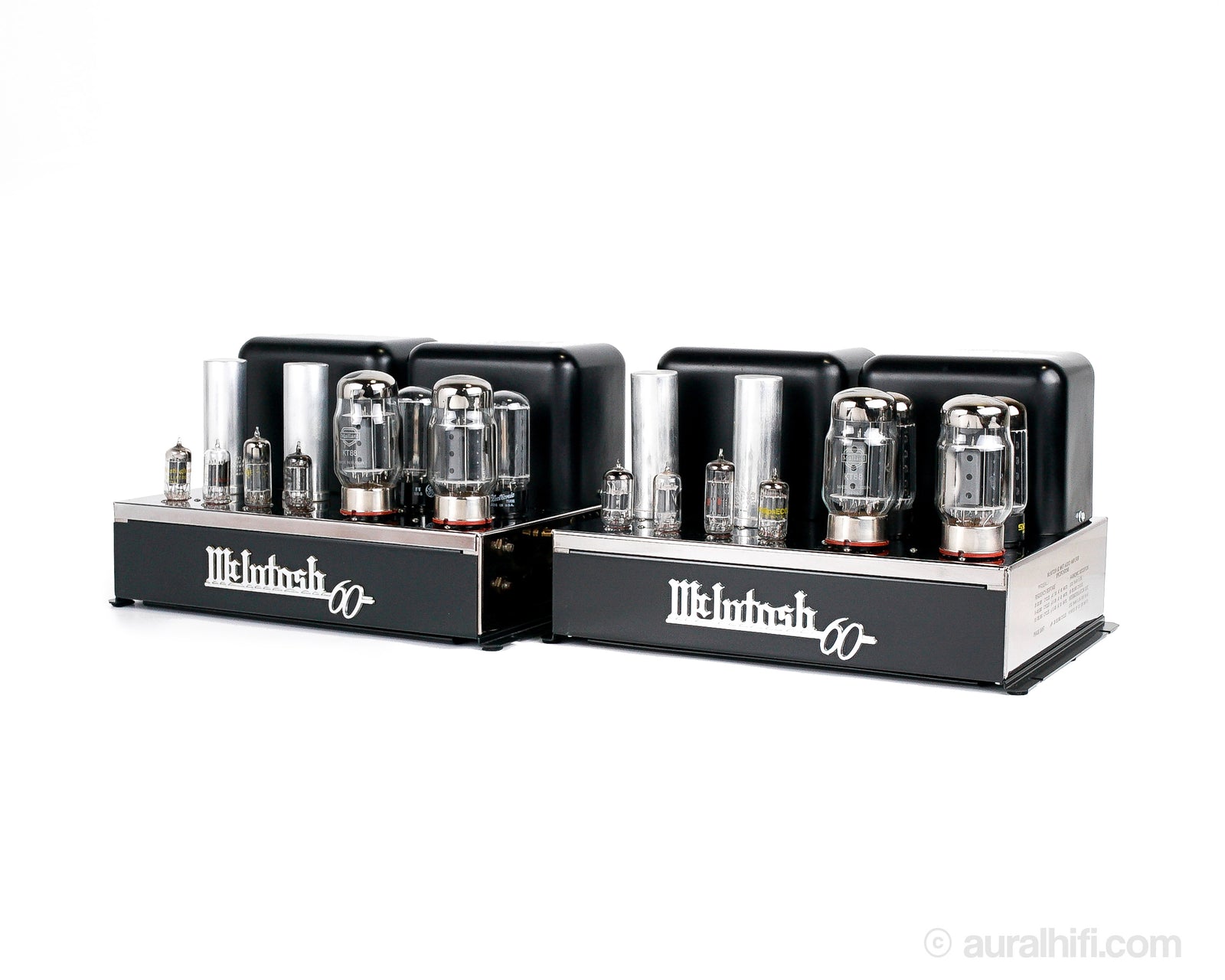Vintage Mcintosh MC60 // Tube Amplifier Monoblocks / Completely Rebuilt ...