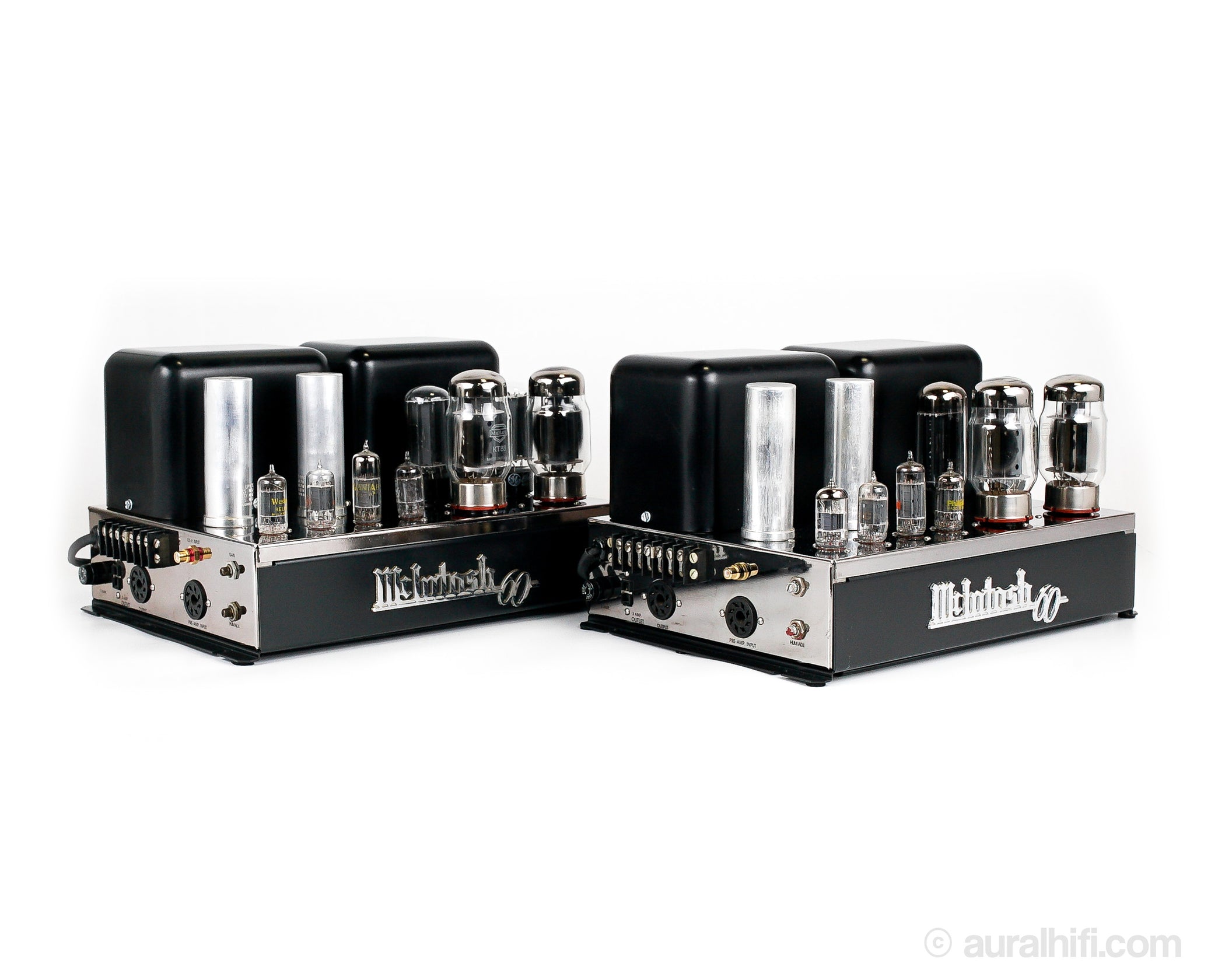 Vintage Mcintosh MC60 // Tube Amplifier Monoblocks / Completely Rebuilt ...