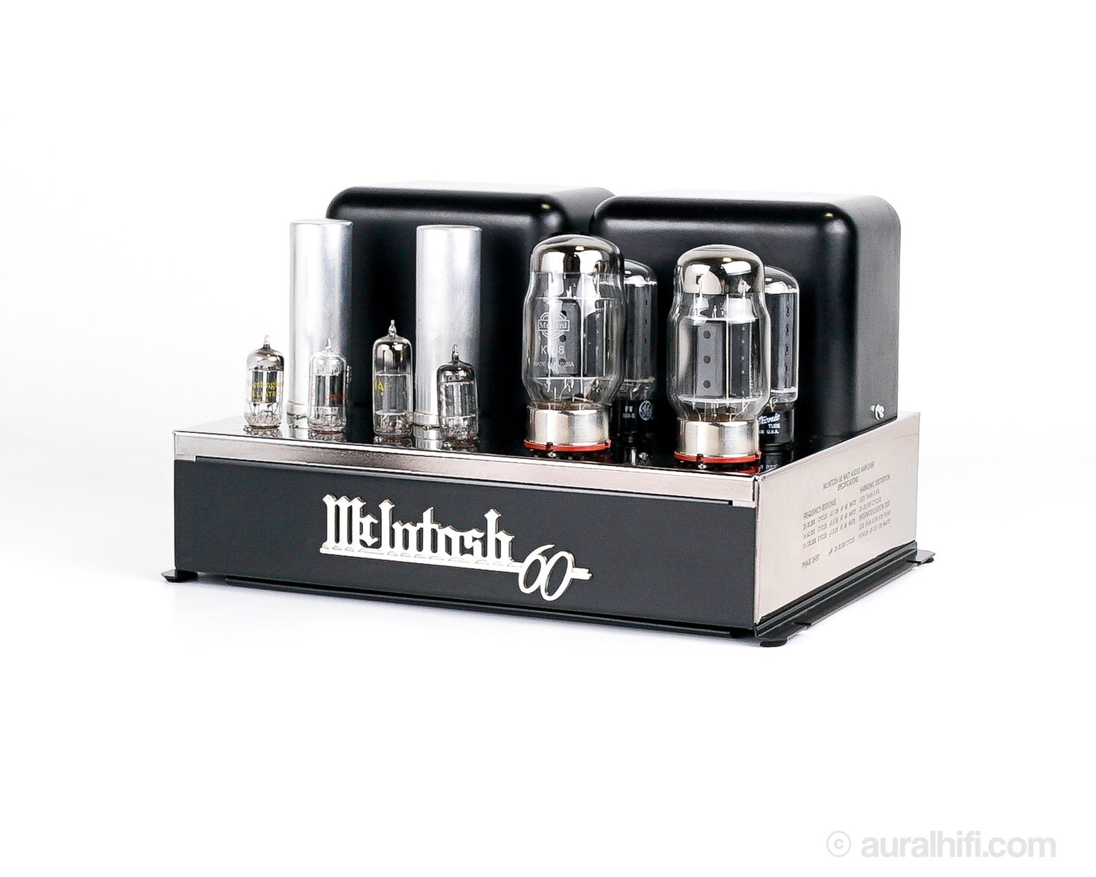 Vintage Mcintosh MC60 // Tube Amplifier Monoblocks / Completely Rebuilt ...