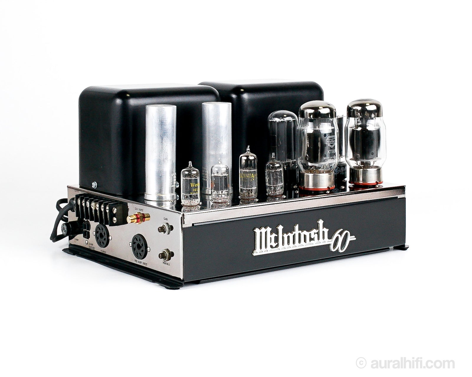 Vintage Mcintosh MC60 // Tube Amplifier Monoblocks / Completely Rebuilt ...