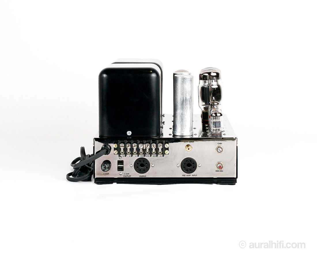 Vintage Mcintosh MC60 // Tube Amplifier Monoblocks / Completely Rebuilt ...