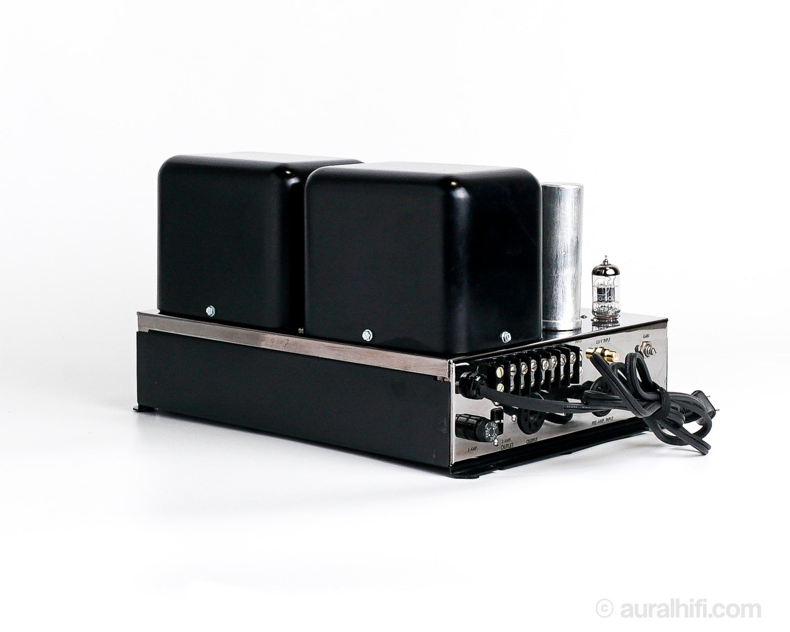Vintage Mcintosh MC60 // Tube Amplifier Monoblocks / Completely Rebuilt ...