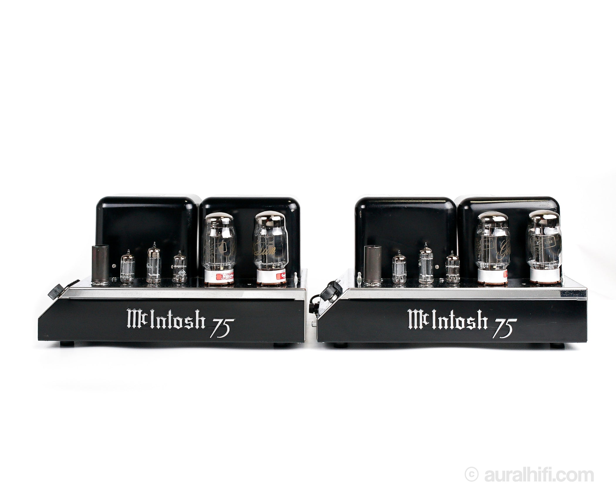 Vintage Mcintosh MC75 Original // Tube Amplifier Monoblocks / Top Shelf ...
