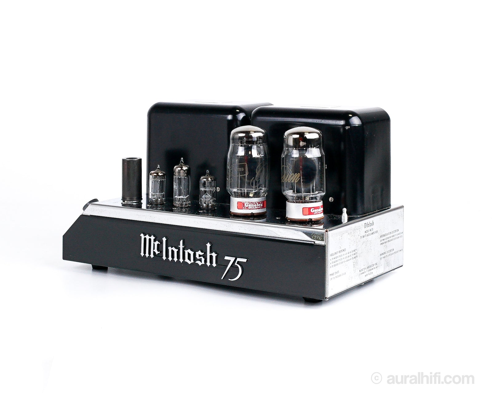 Vintage Mcintosh MC75 Original // Tube Amplifier Monoblocks / Top Shelf ...