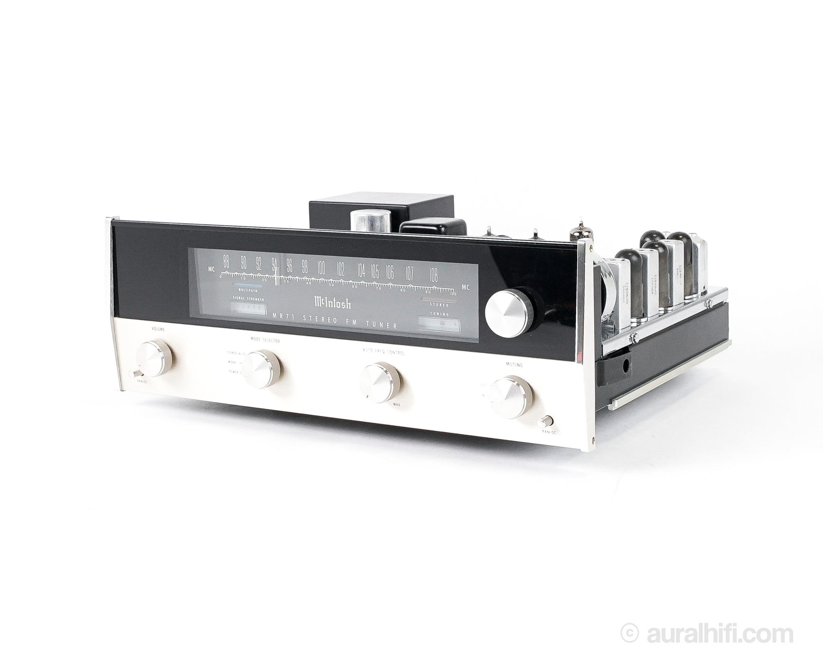 Vintage Mcintosh MR71 // Tube Tuner / Professionally Serviced And ...