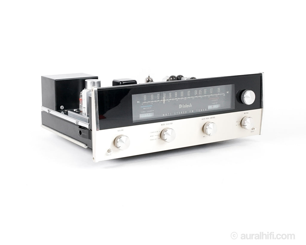 Vintage Mcintosh MR71 // Tube Tuner / Professionally Serviced And ...