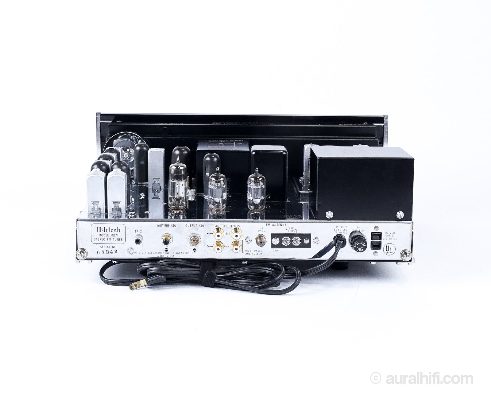 Vintage Mcintosh MR71 // Tube Tuner / Professionally Serviced And ...