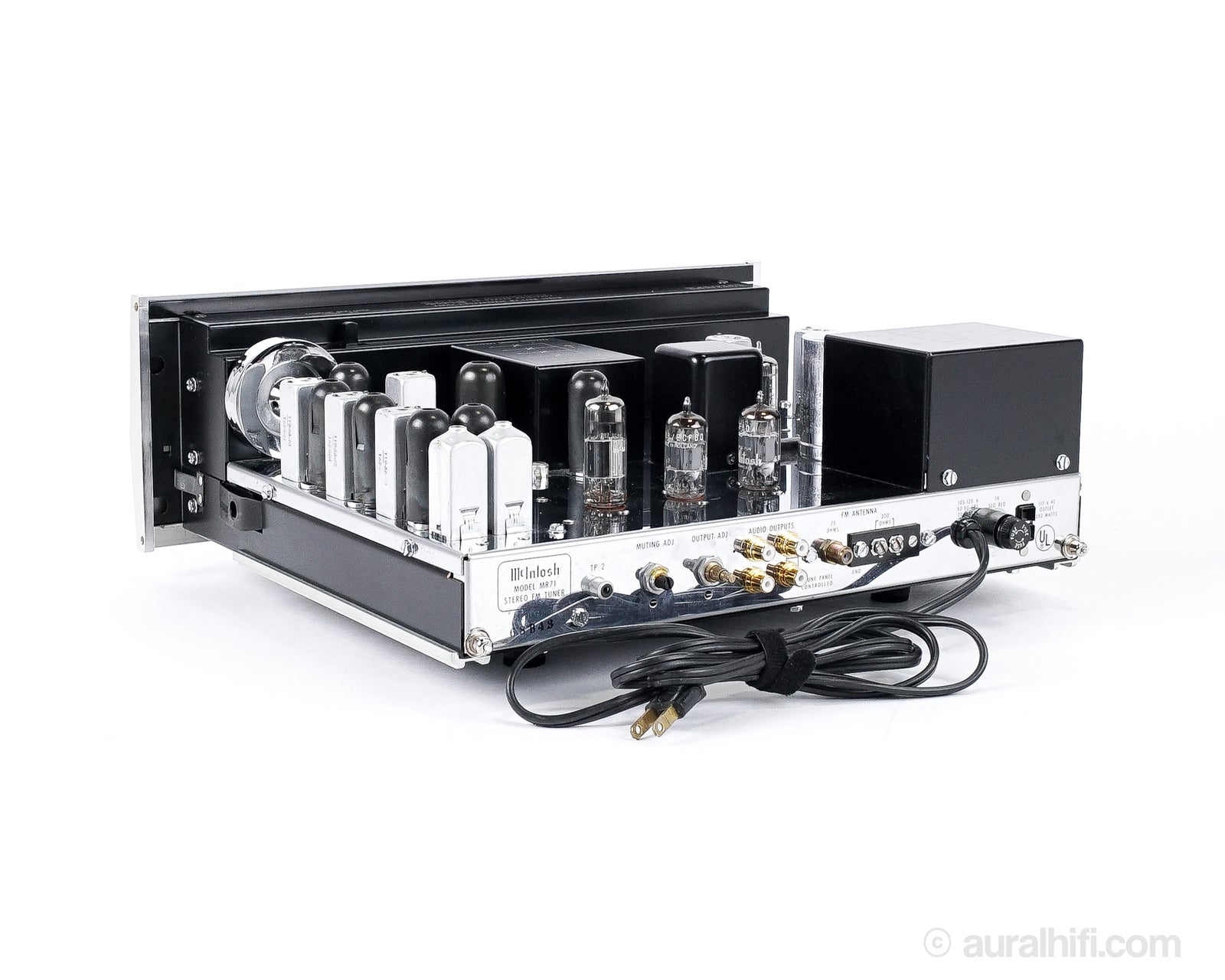 Vintage Mcintosh MR71 // Tube Tuner / Professionally Serviced And ...