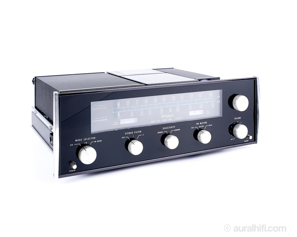 Vintage Mcintosh MR74 // Solid State Solid-State Tuner / Professionally ...