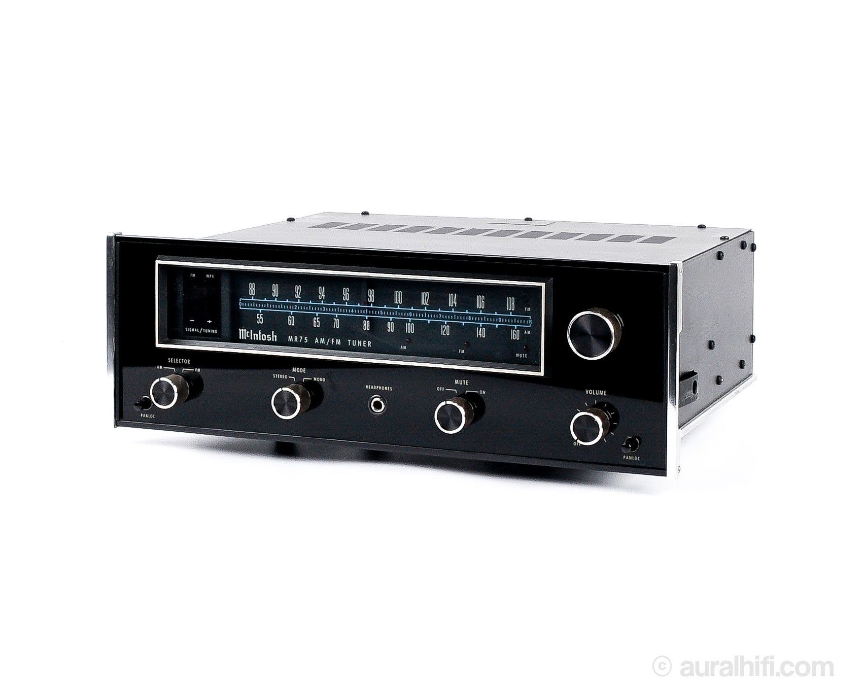 Vintage Mcintosh MR75 // Solid-State Tuner / Professionally Serviced ...
