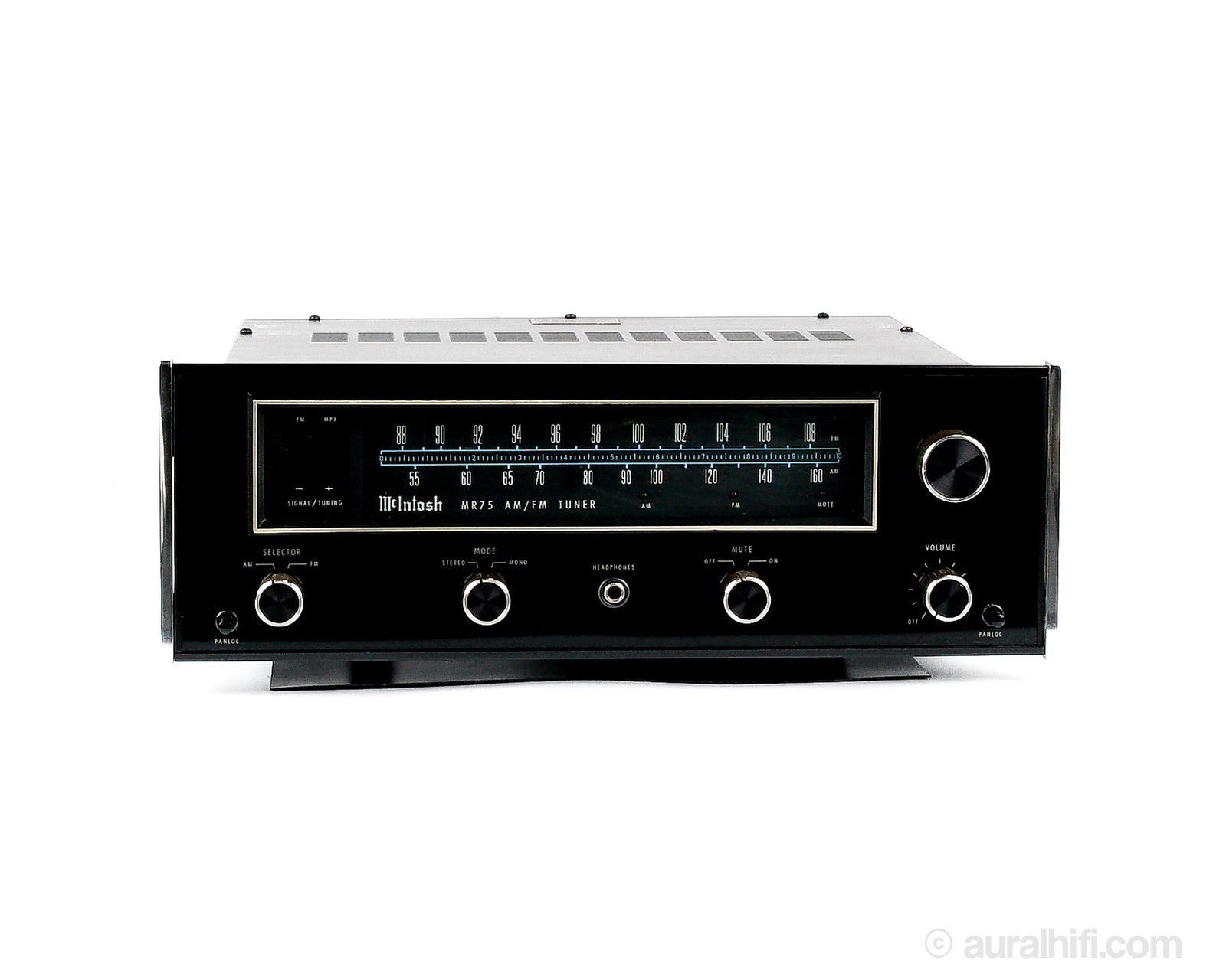 Vintage Mcintosh MR75 // Solid-State Tuner / Professionally Serviced ...