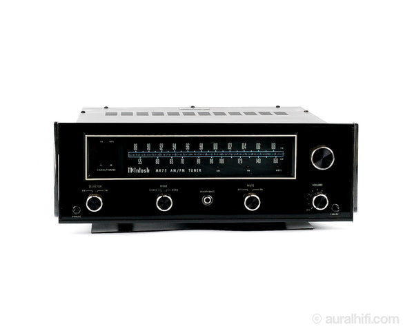 Vintage Mcintosh MR75 // Solid-State Tuner / Professionally Serviced ...