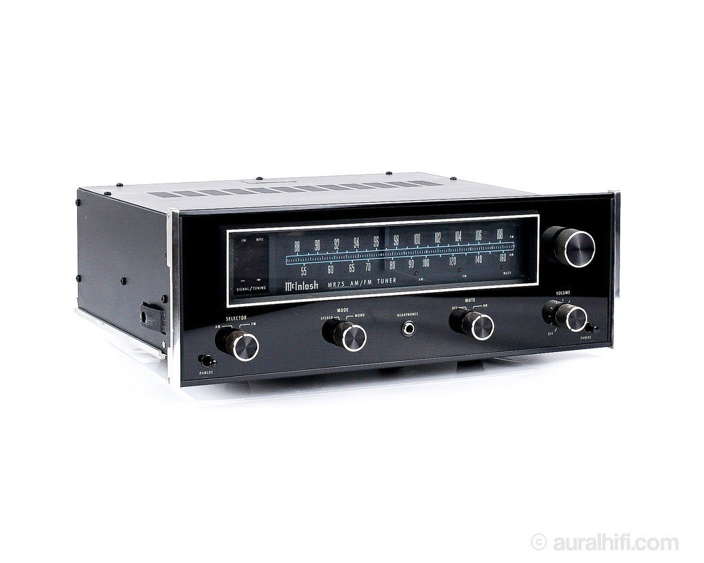 Vintage Mcintosh MR75 // Solid-State Tuner / Professionally Serviced ...