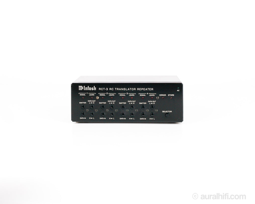 Vintage Mcintosh RCT-3 // Remote Control Translator Repeater For Sale ...