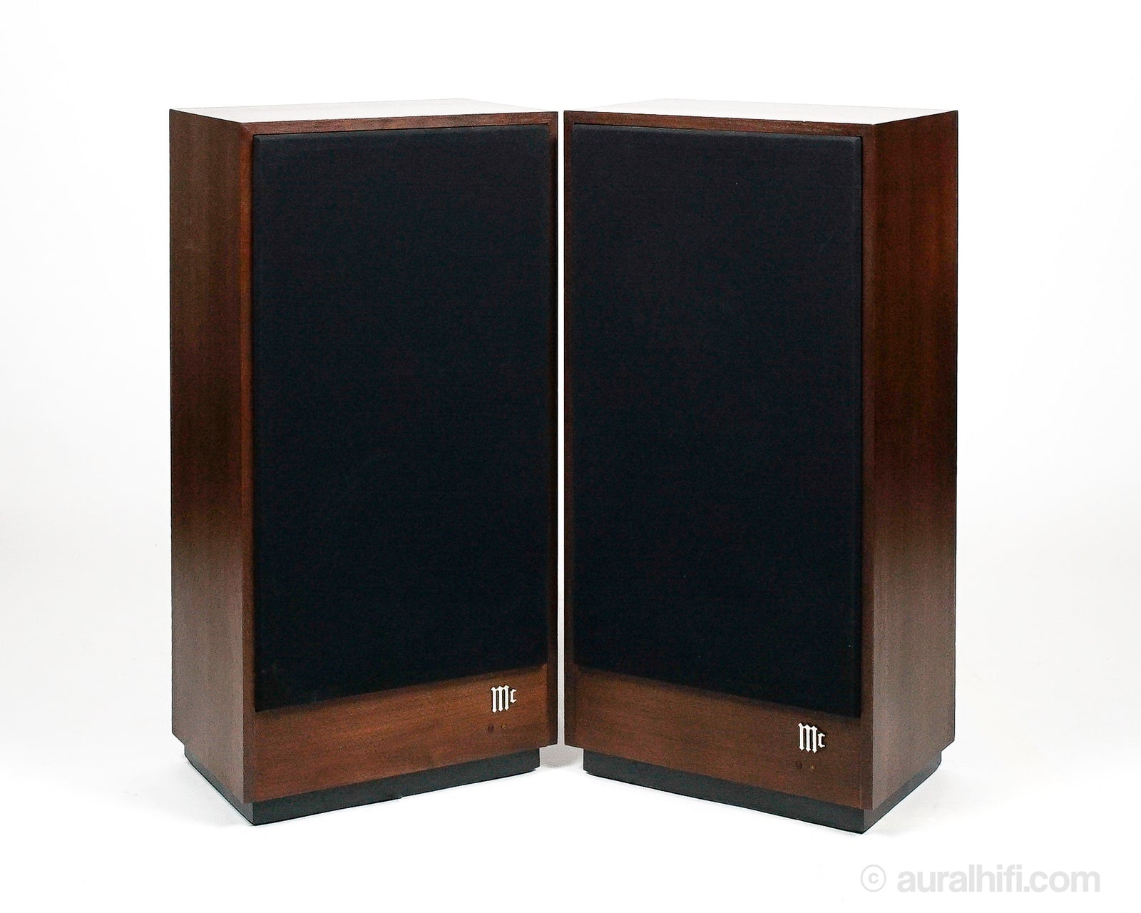 Vintage Mcintosh XR-16 // Isoplanar Speakers / Refoamed & Recapped ...