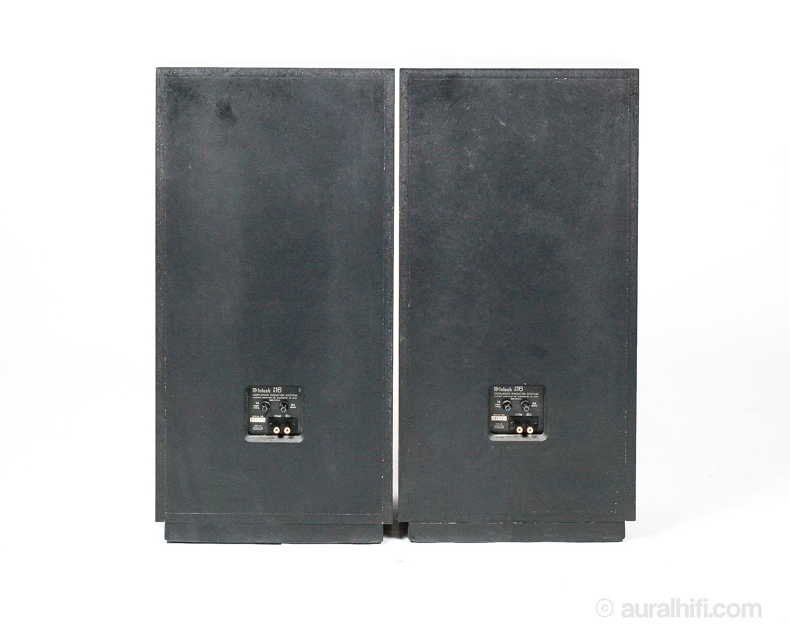 Vintage Mcintosh XR-16 // Isoplanar Speakers / Refoamed & Recapped ...