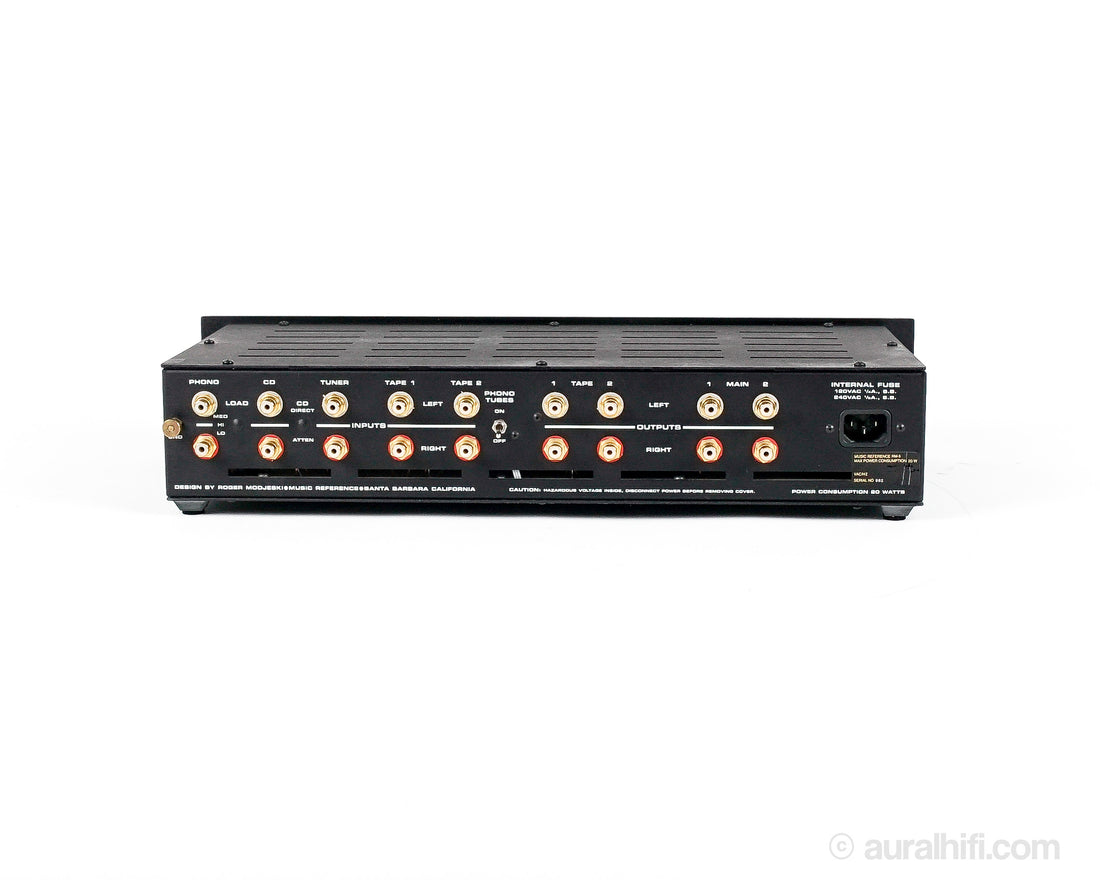 Music Reference RM-5 MK IV // Tube Phono Preamp – AURAL HiFi