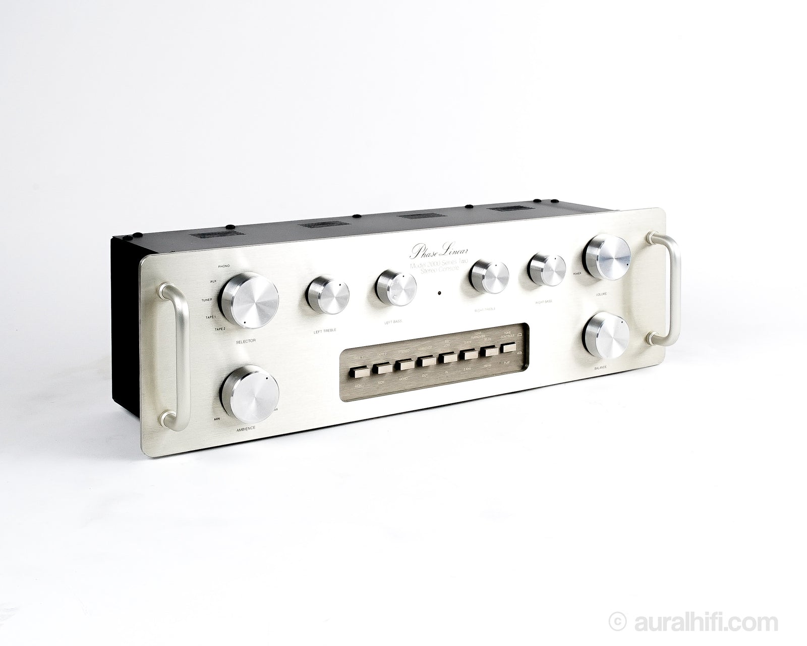 Vintage Phase Linear 2000 Series Two // Solid-State Preamplifier ...