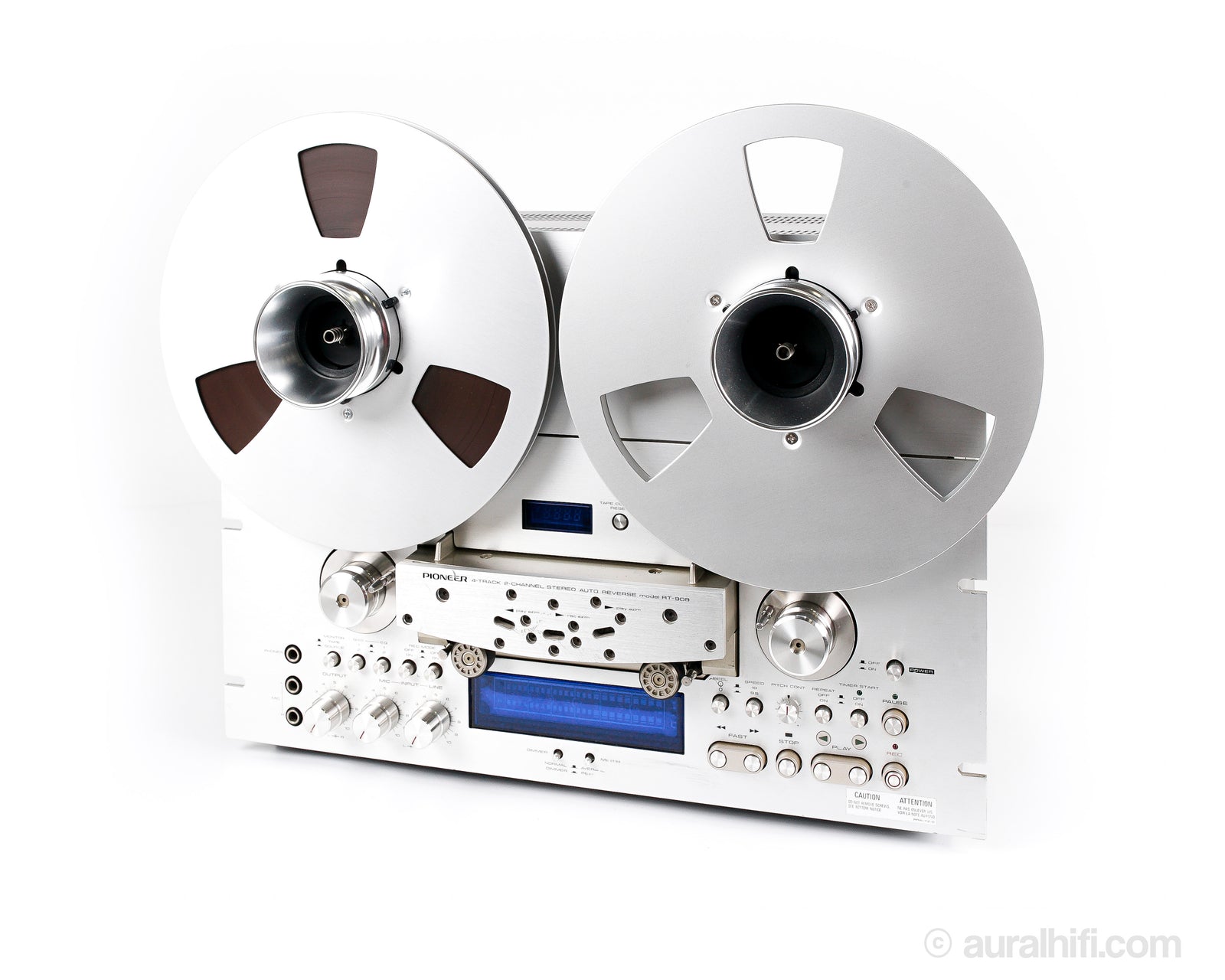 Vintage Pioneer RT-909 // Reel to Reel / Restored – AURAL HiFi