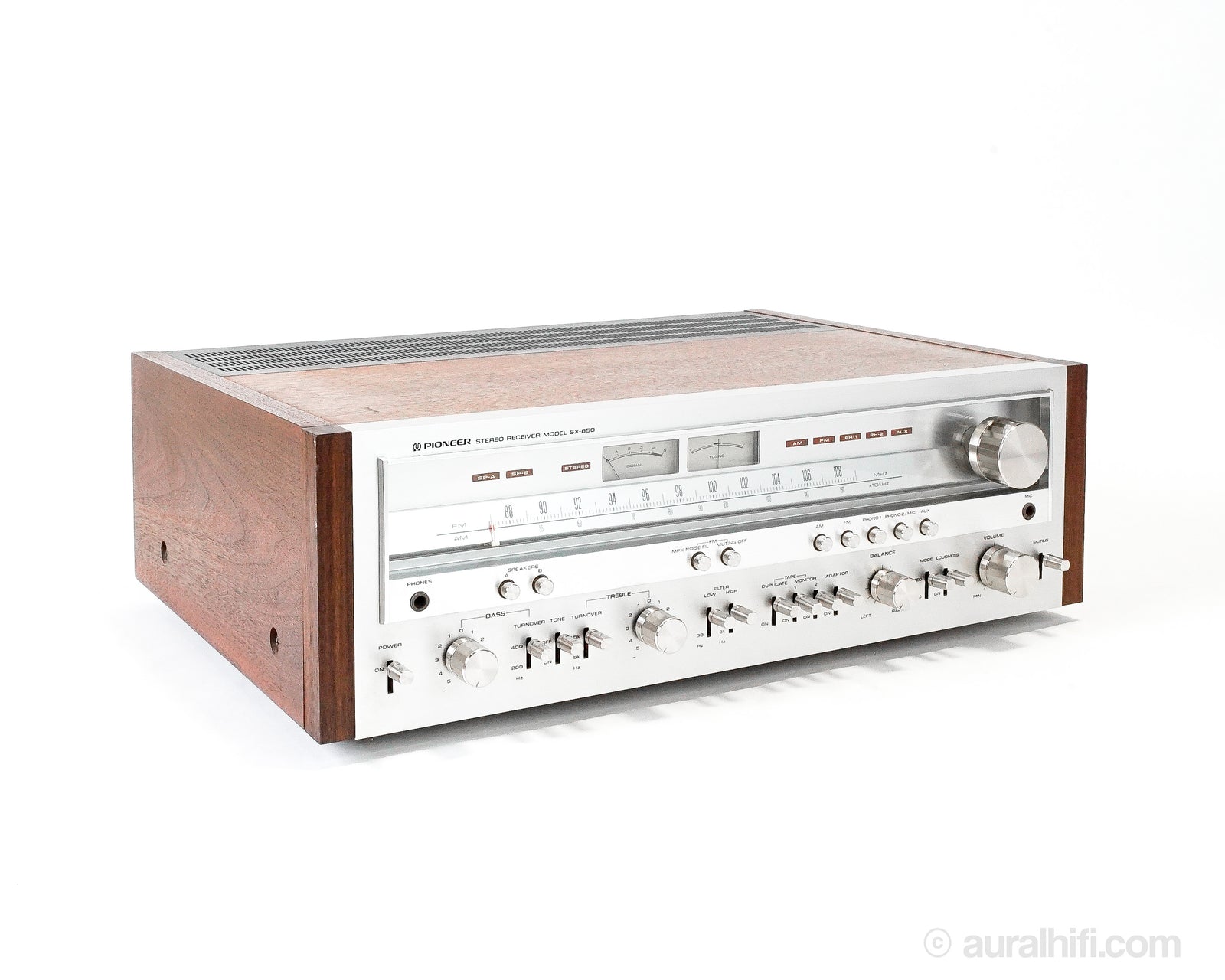 Vintage Pioneer SX-850 // Monster Receiver / Original Box – AURAL HiFi