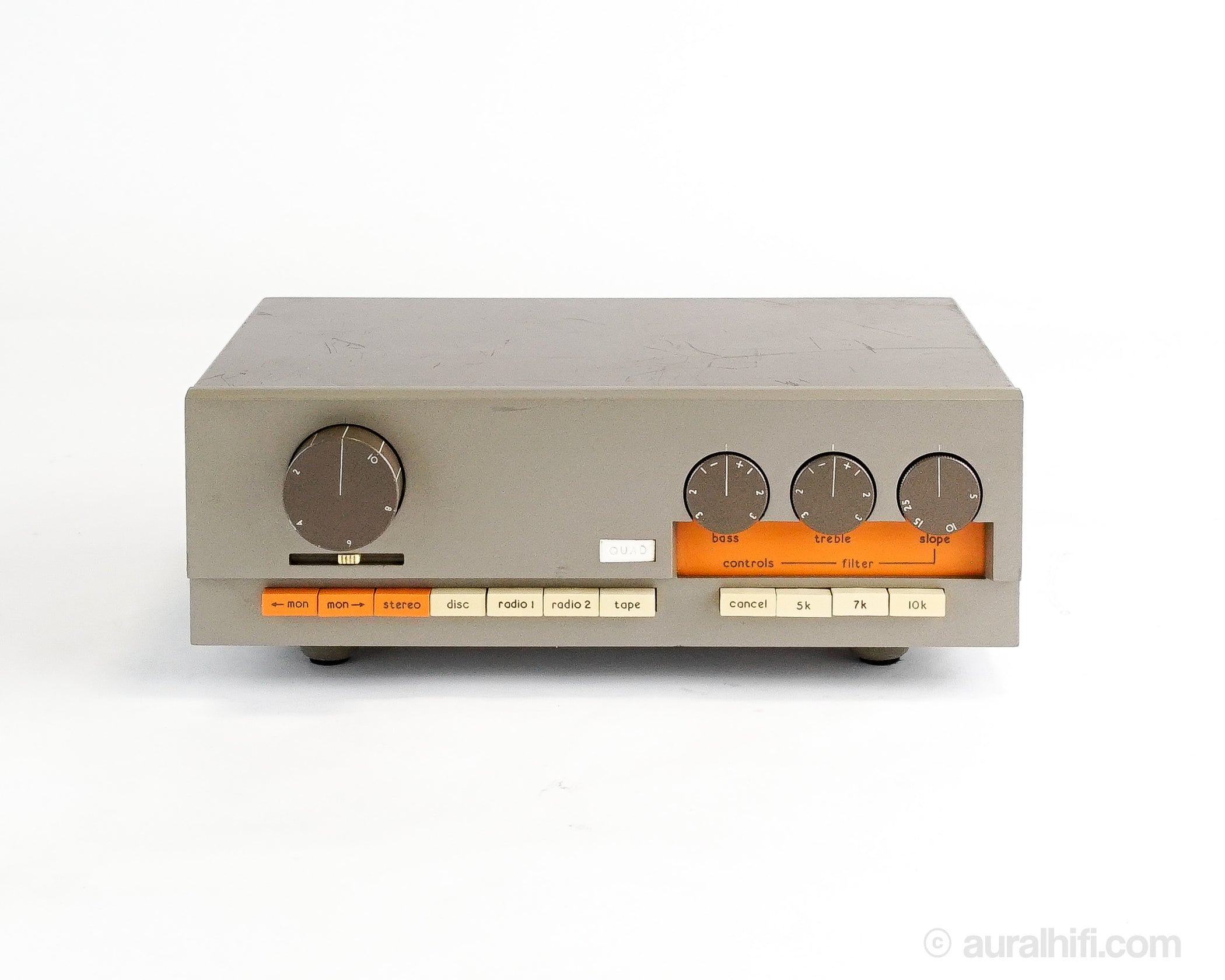 Vintage Quad 303 // Solid-State Amplifier / With Quad 33 Preamp – AURAL ...