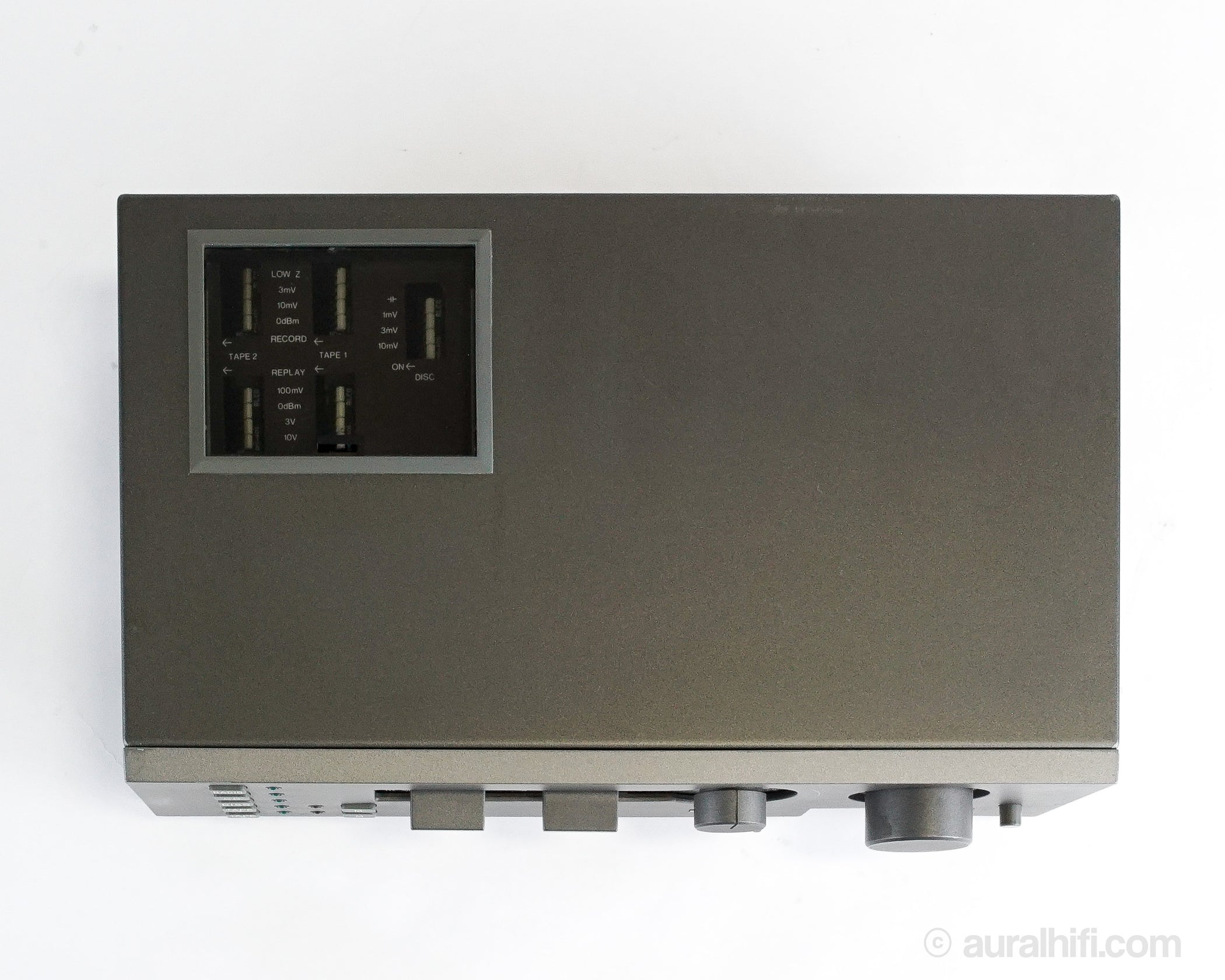 Vintage Quad 44 Mk2 // Solid-State Preamplifier / Grey – AURAL HiFi