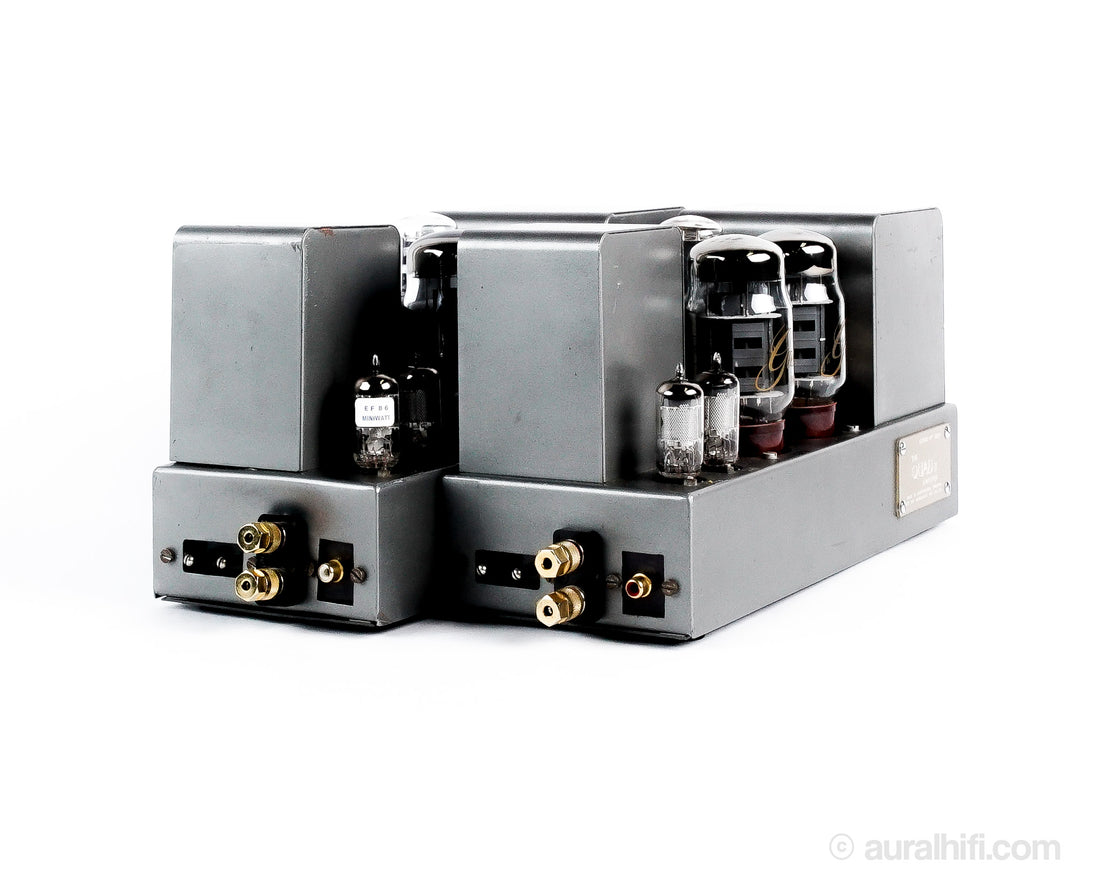 Vintage Quad II // Tube Amplifier / Monoblocks / Professionally ...
