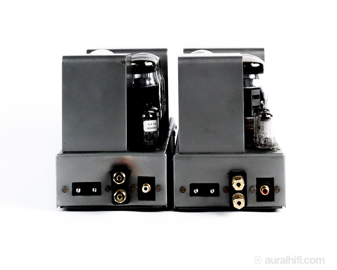 Vintage Quad II // Tube Amplifier / Monoblocks / Professionally ...