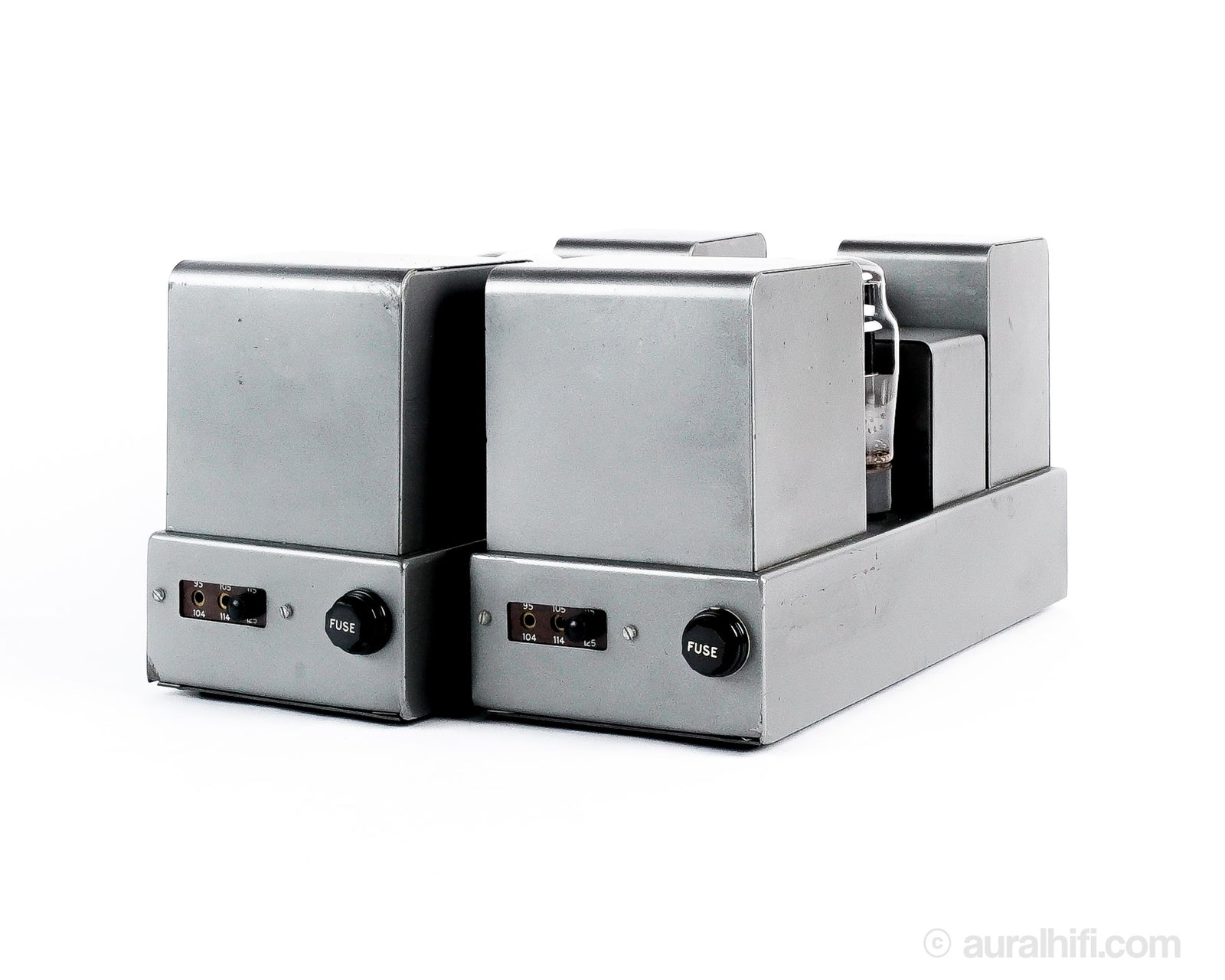 Vintage Quad II // Tube Amplifier / Monoblocks / Professionally ...