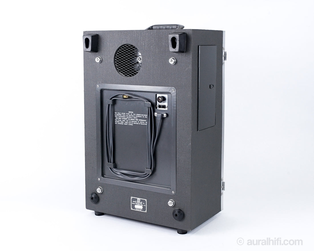 Vintage Roberts 770 // Reel to Reel / Built-in Tube Amp / Service ...