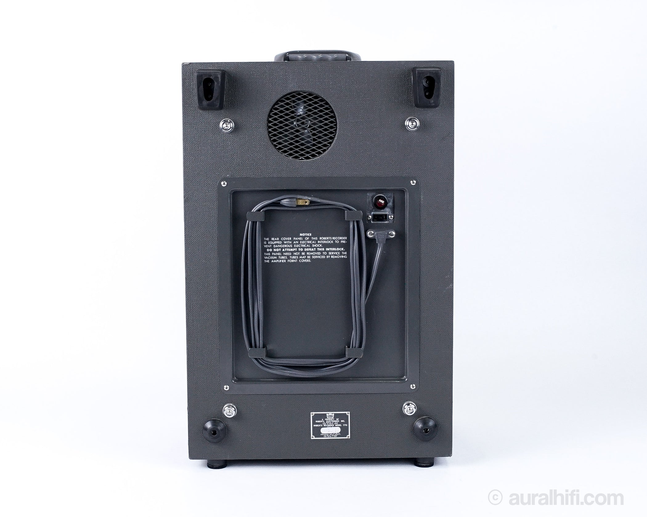 Vintage Roberts 770 // Reel to Reel / Built-in Tube Amp / Service ...