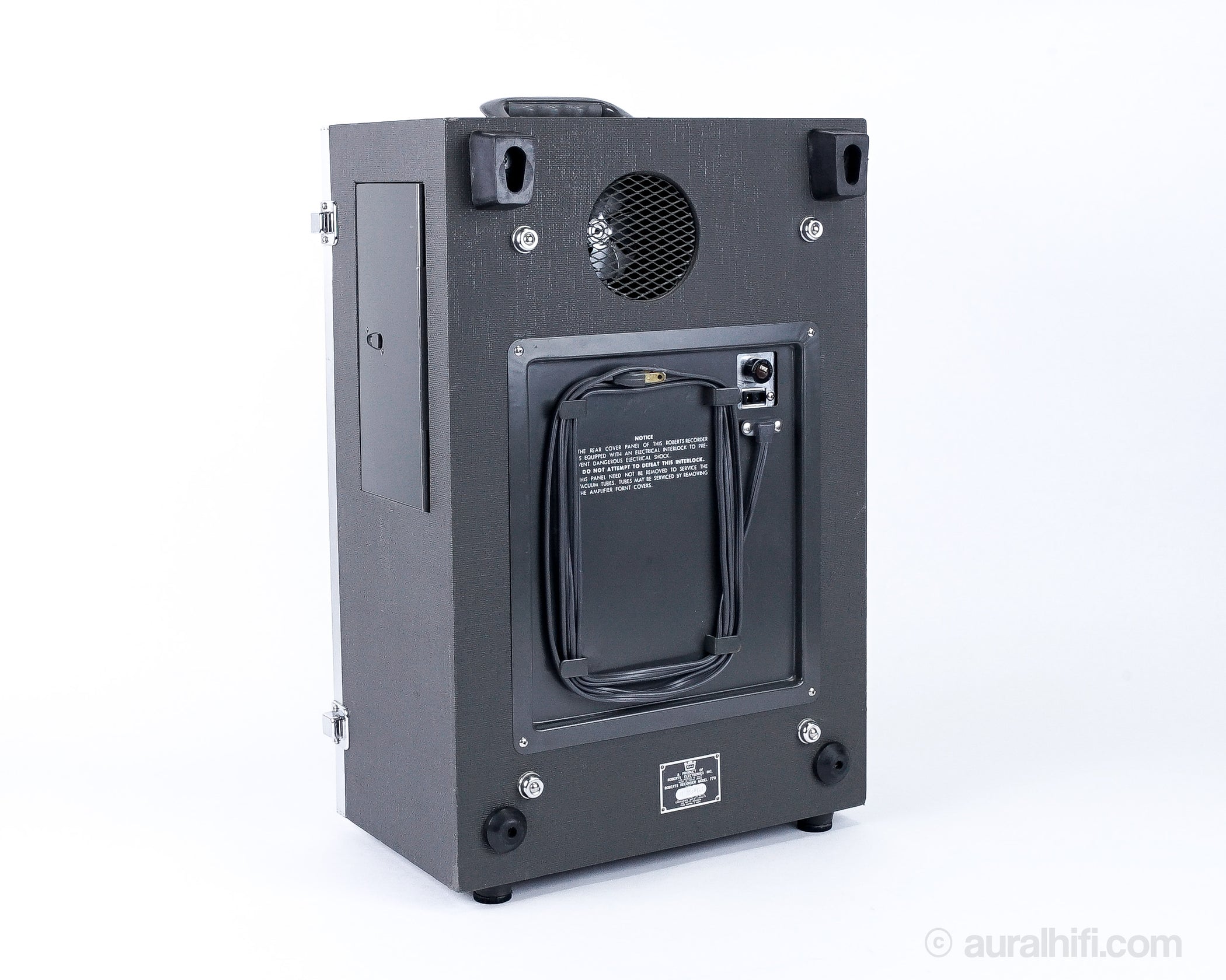 Vintage Roberts 770 // Reel to Reel / Built-in Tube Amp / Service ...