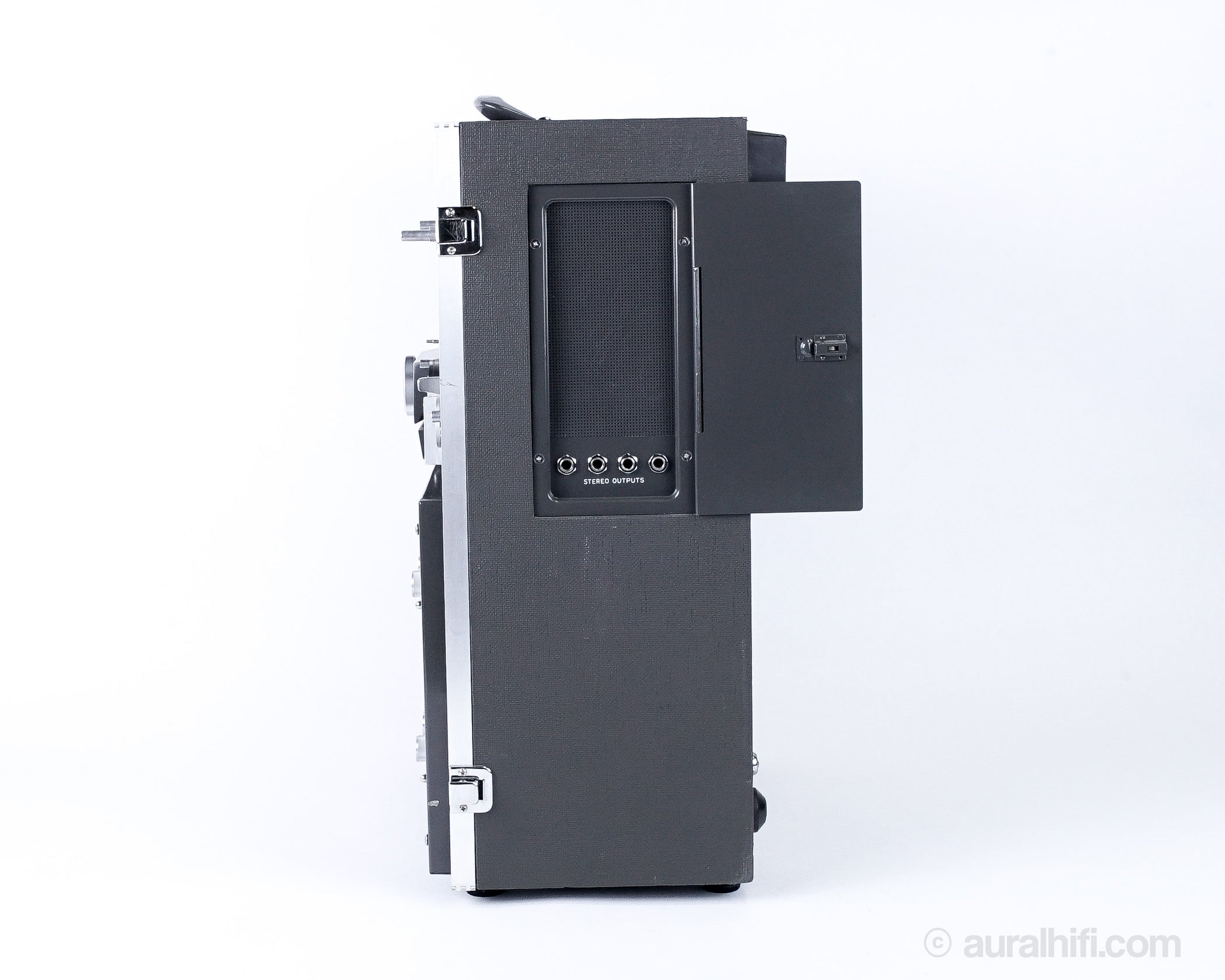 Vintage Roberts 770 // Reel to Reel / Built-in Tube Amp / Service ...