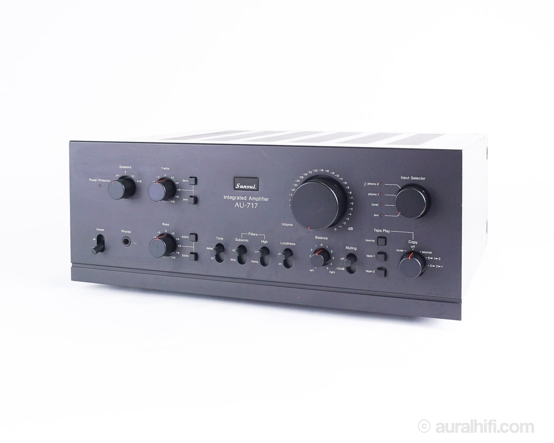 The History Of Sansui – AURAL HiFi