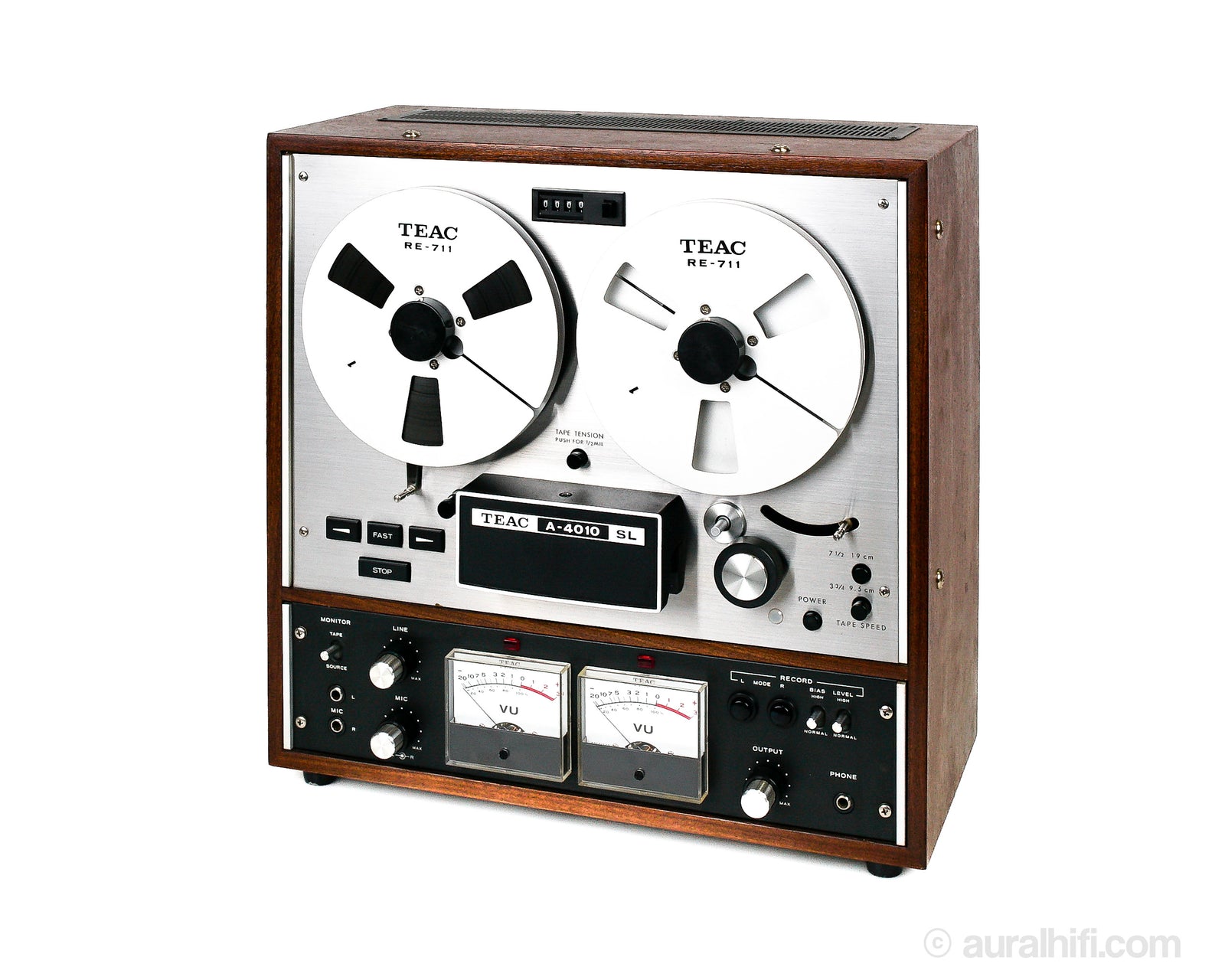 Vintage Teac A-4010SL // Reel To Reel / Fully Restored – AURAL HiFi