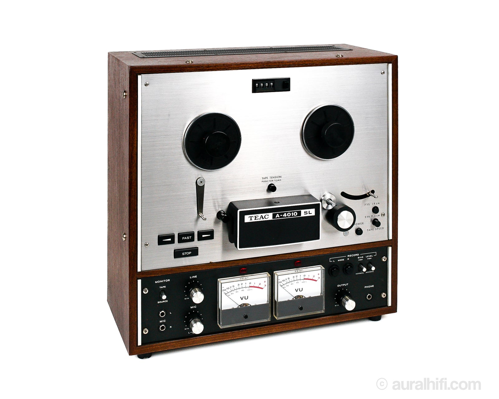 Vintage Teac A-4010SL // Reel To Reel / Fully Restored – AURAL HiFi