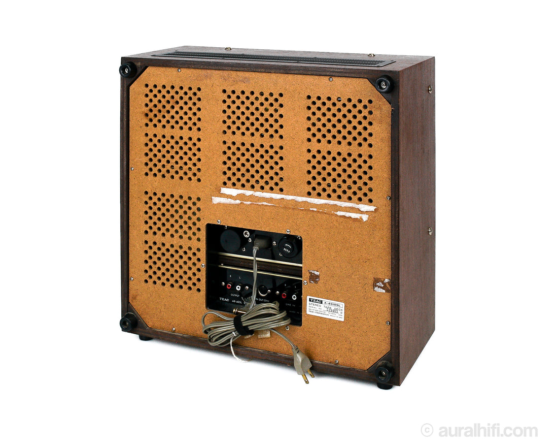 Vintage Teac A-4010SL // Reel To Reel / Fully Restored – AURAL HiFi