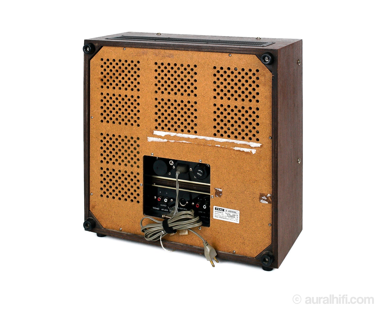 Vintage Teac A-4010SL // Reel To Reel / Fully Restored – AURAL HiFi
