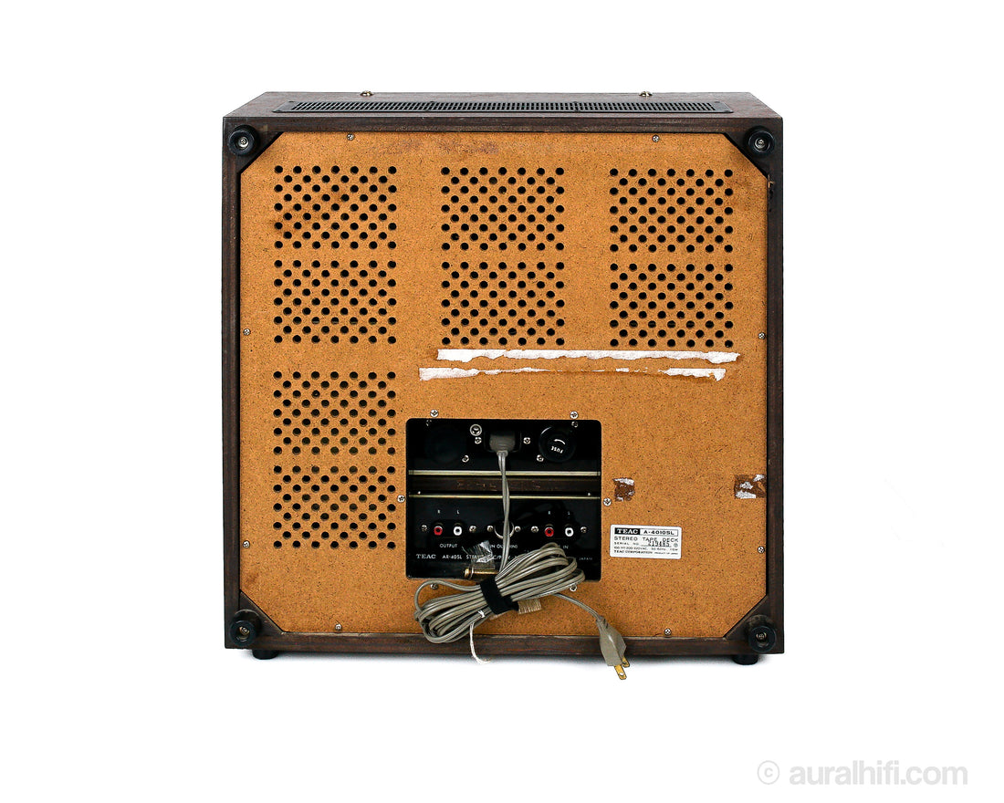Vintage Teac A-4010SL // Reel To Reel / Fully Restored – AURAL HiFi