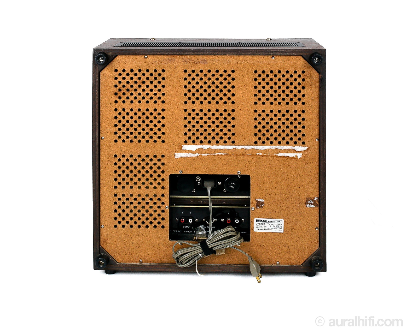 Vintage Teac A-4010SL // Reel To Reel / Fully Restored – AURAL HiFi