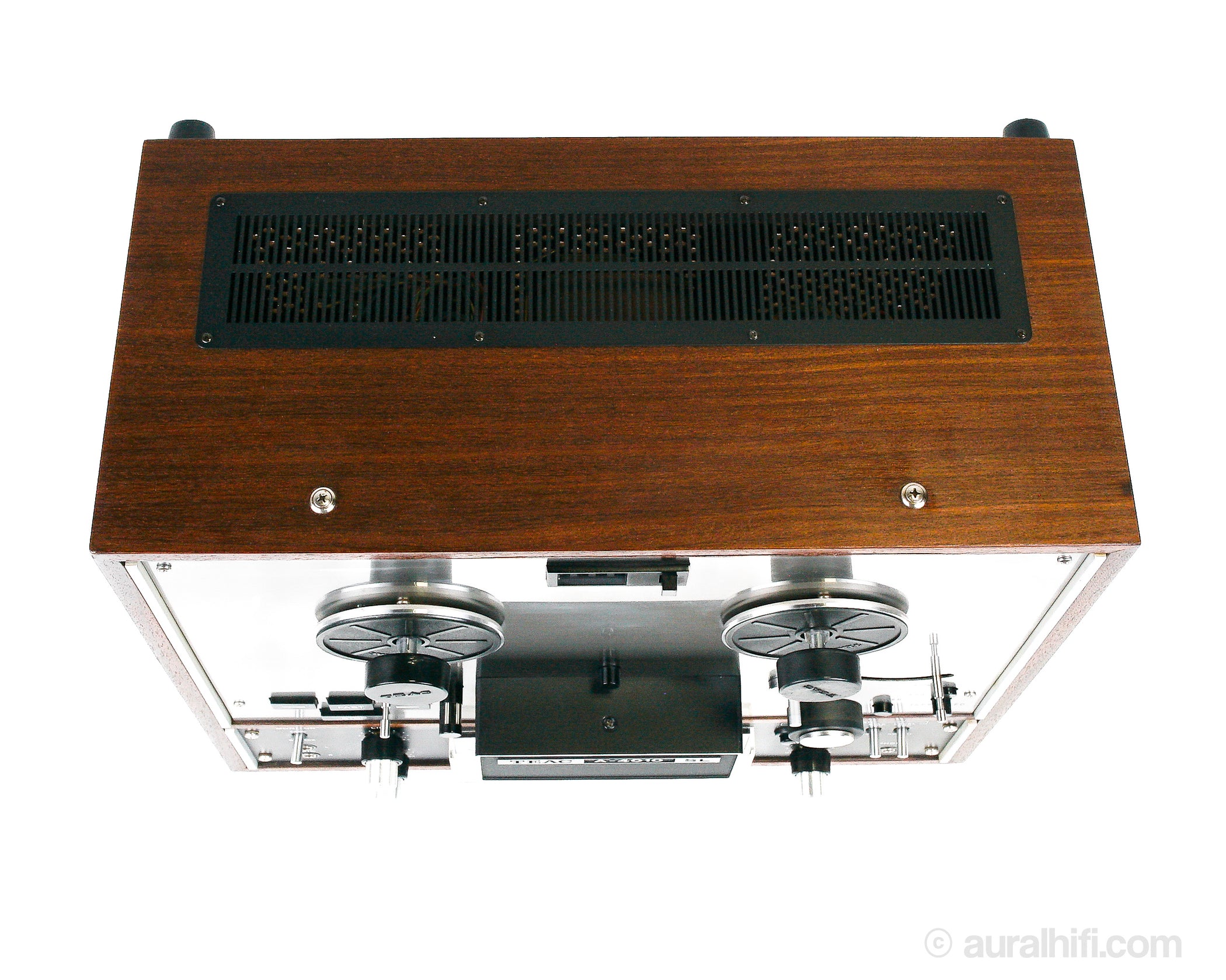 Vintage Teac A-4010SL // Reel To Reel / Fully Restored – AURAL HiFi