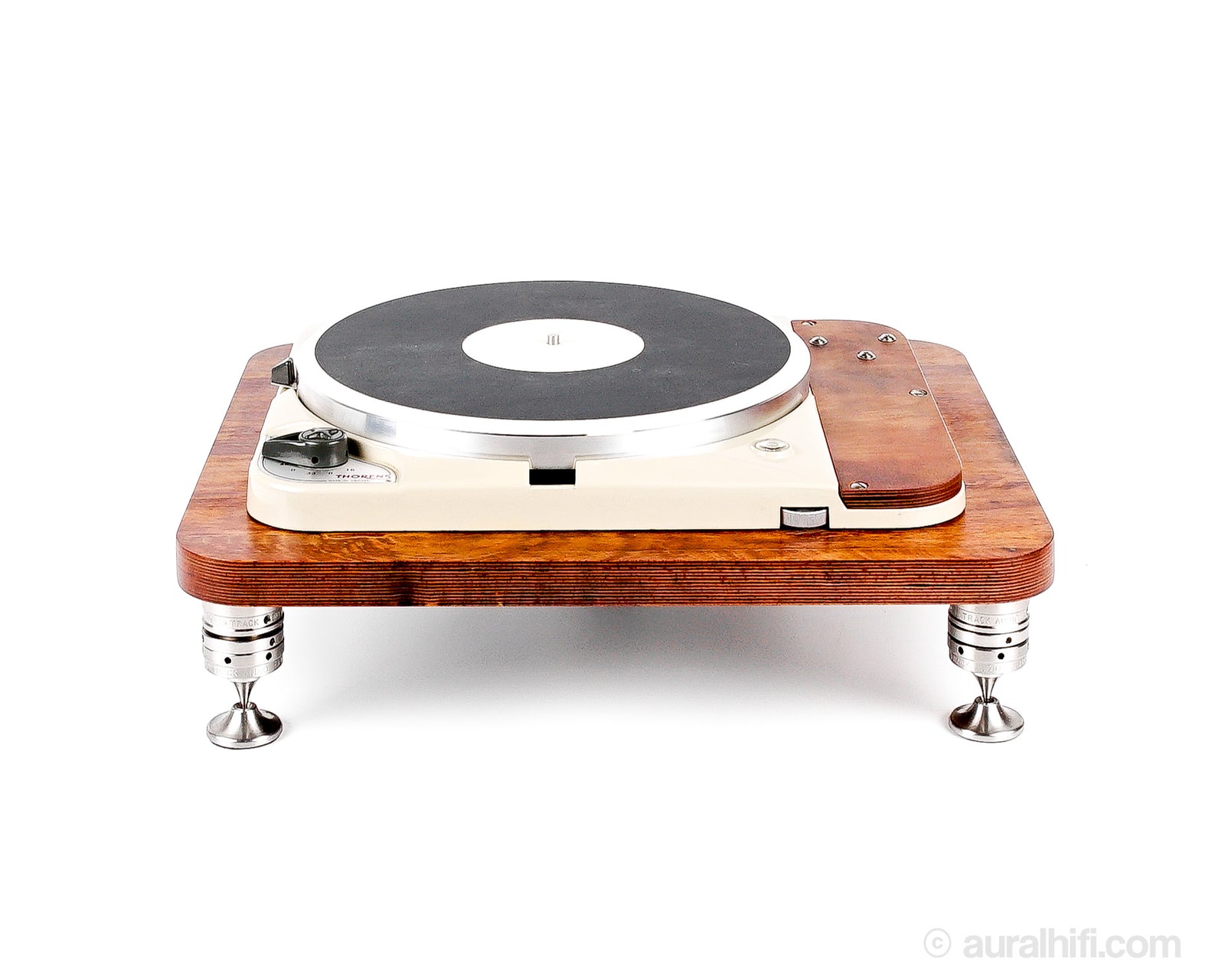 Vintage Thorens TD-124 // Exquisite Turntable / Custom Restoration ...