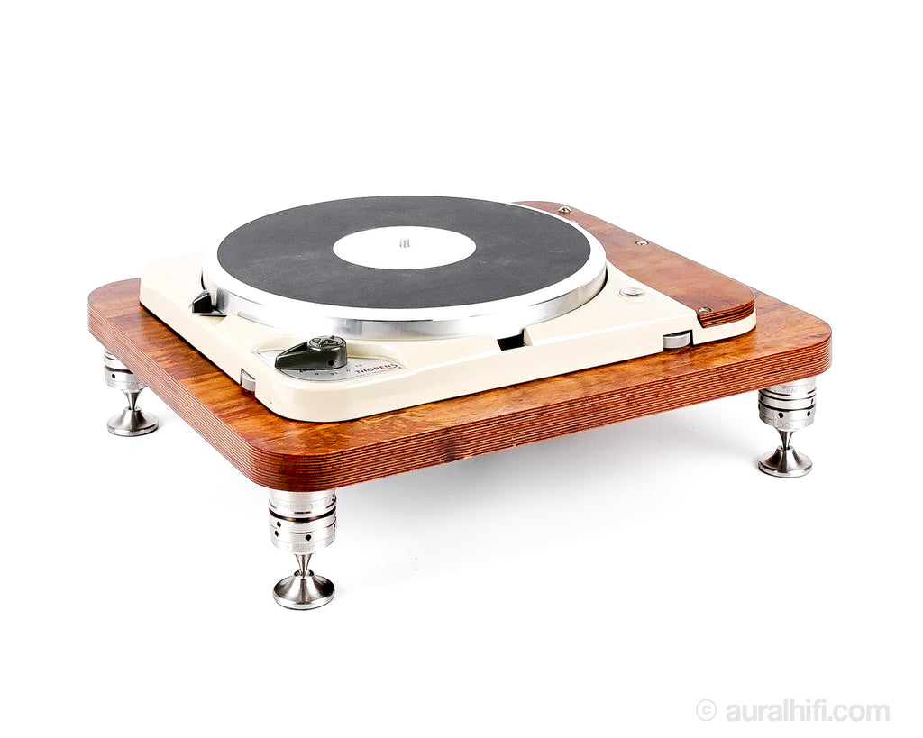 Vintage Thorens TD-124 // Exquisite Turntable / Custom Restoration ...