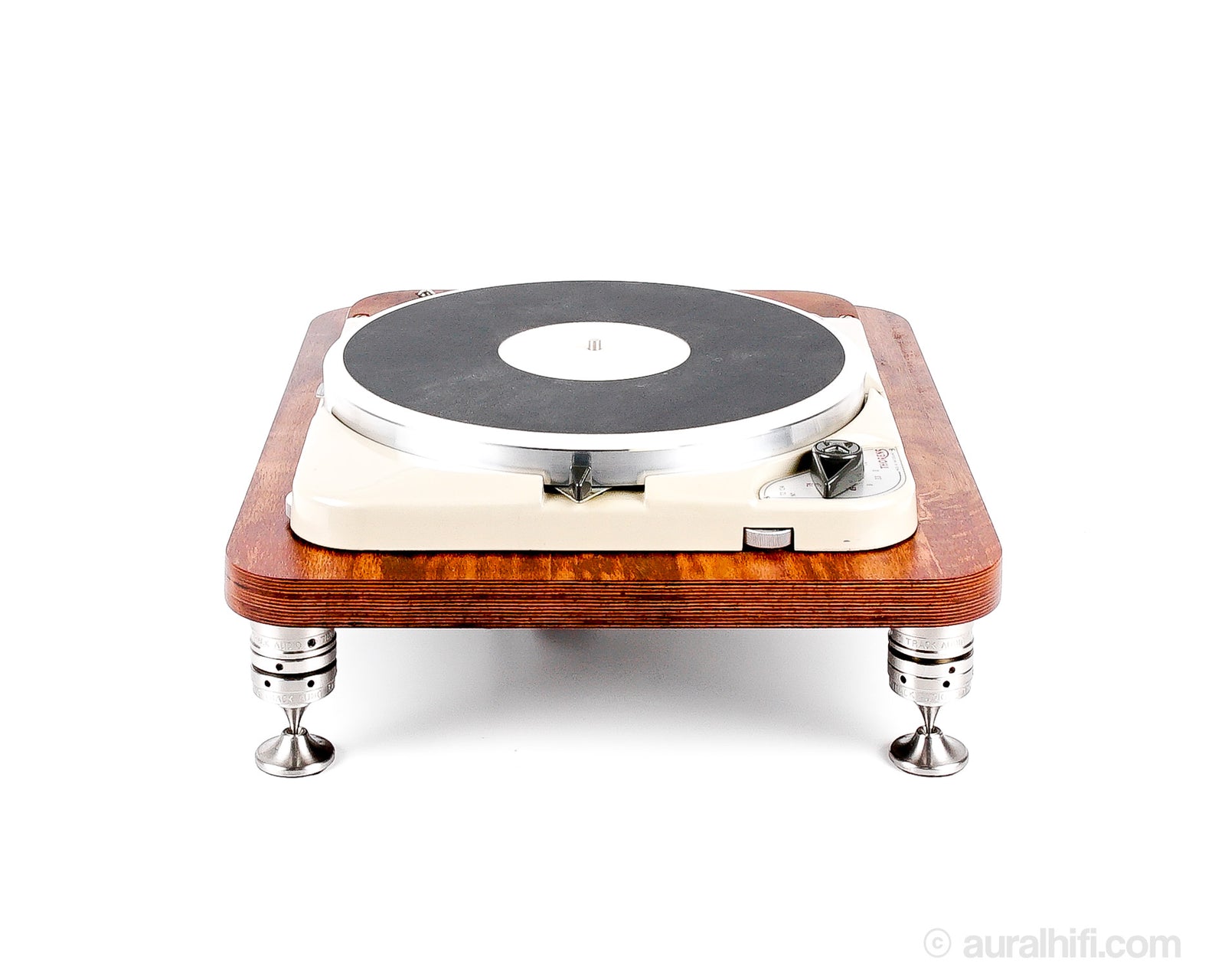 Vintage Thorens TD-124 // Exquisite Turntable / Custom Restoration ...