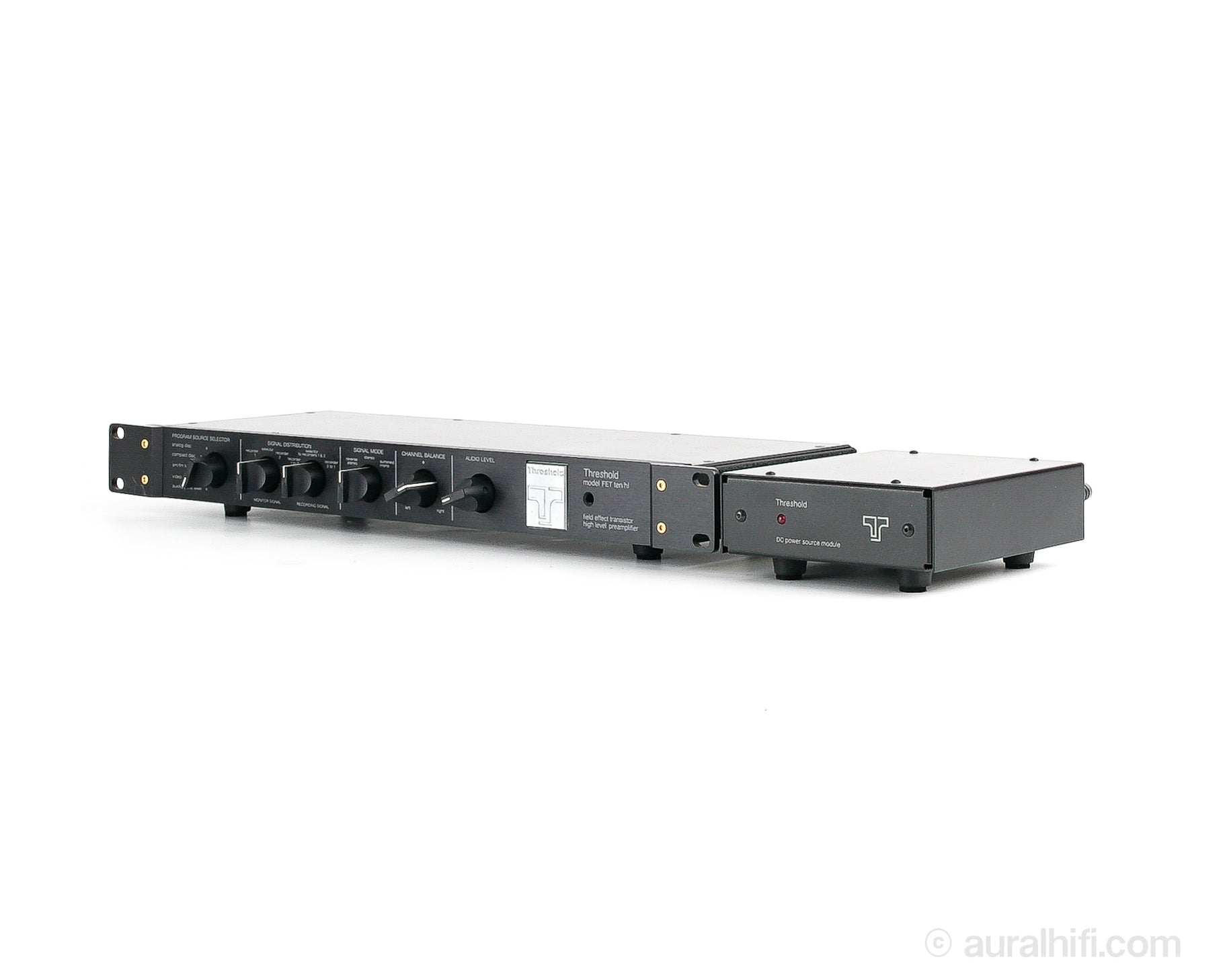 Vintage Threshold Fet ten/hl // Solid-State Preamplifier ...