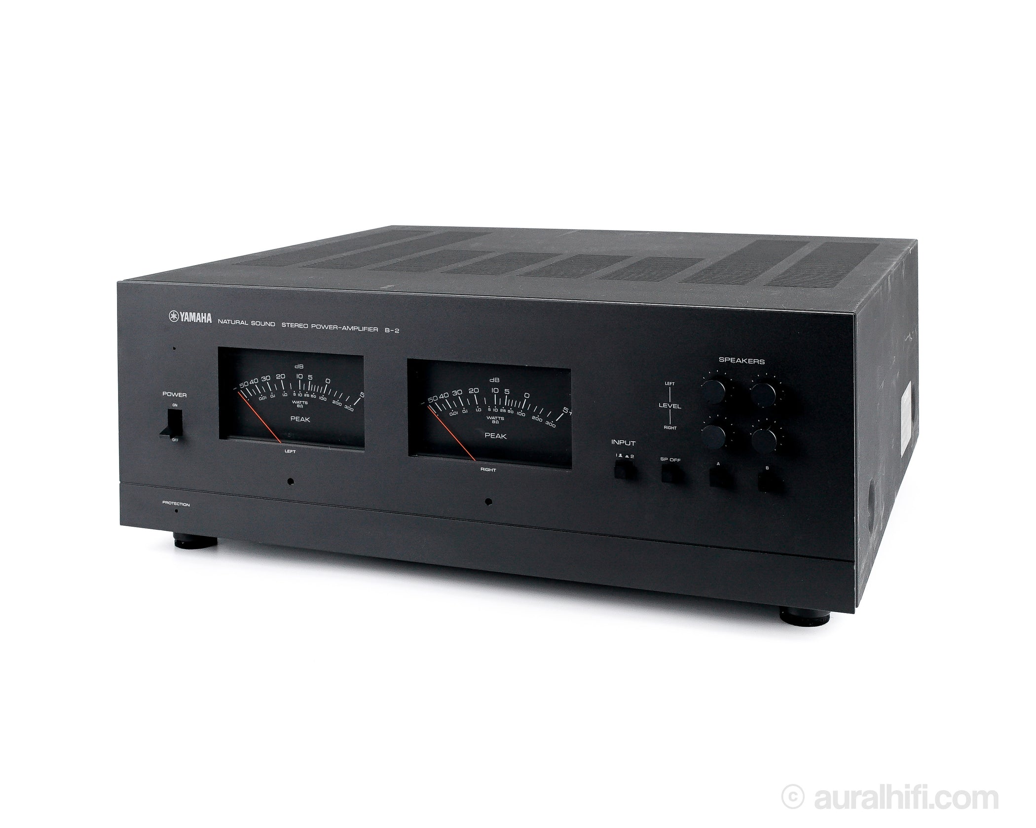 Vintage Yamaha B-2 // Solid-State Amplifier / Fully Rebuilt – AURAL HiFi