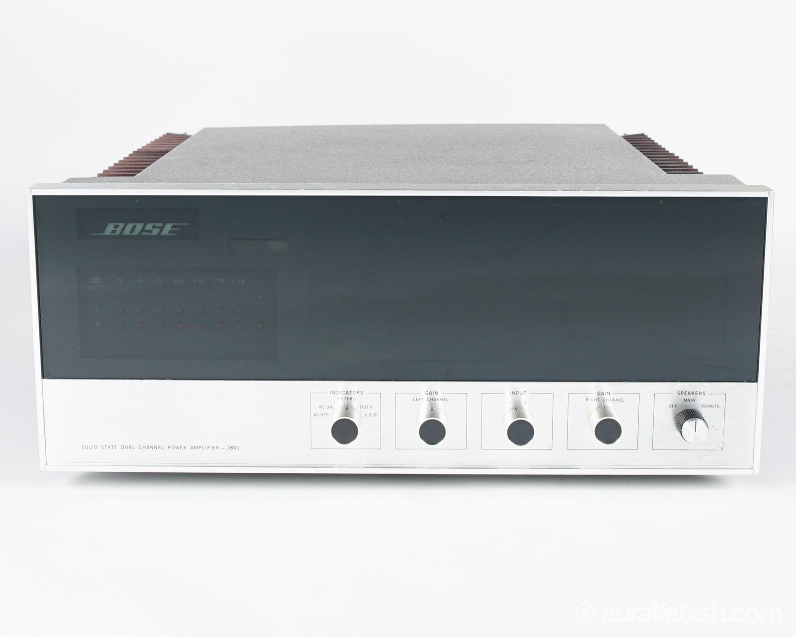 Bose 1801 // Solid State Stereo Amplifier – AURAL HiFi