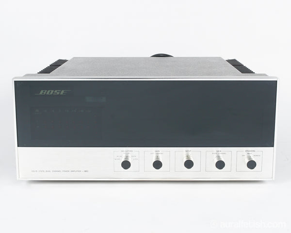 Bose 1801 // Solid State Stereo Amplifier – AURAL HiFi