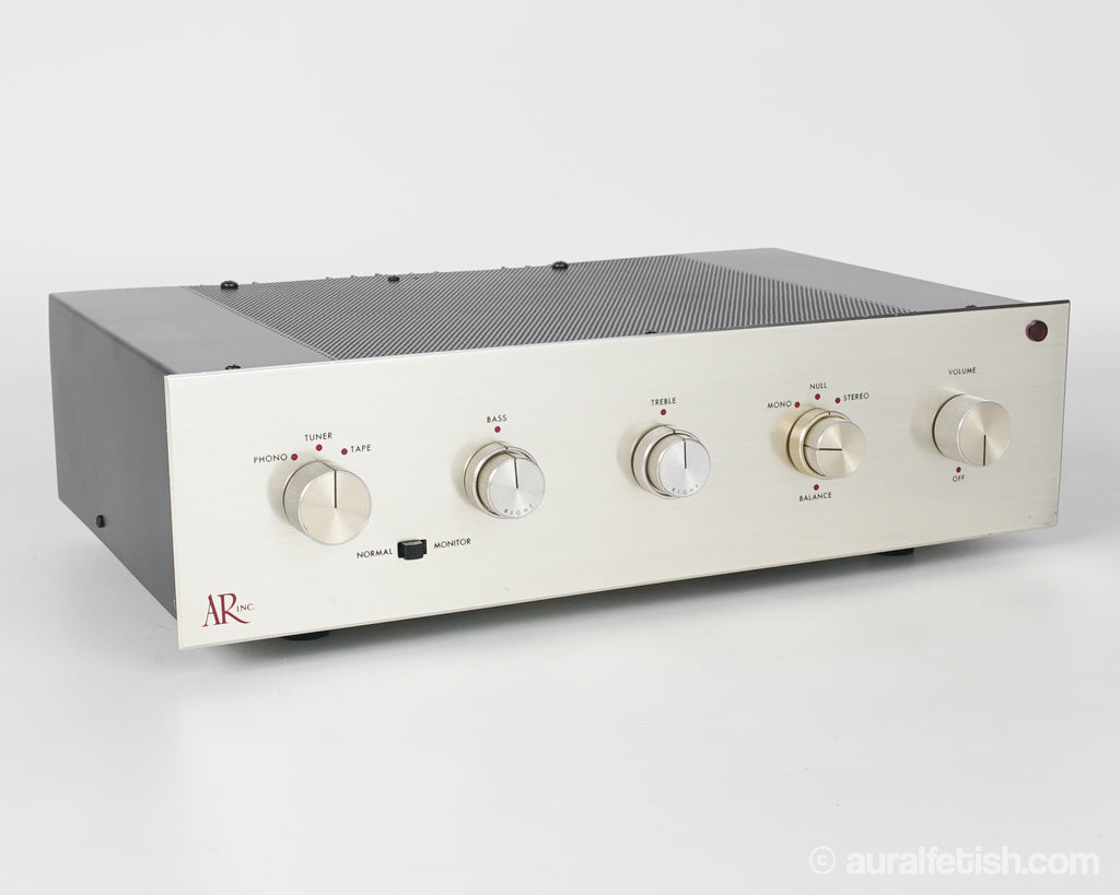 Acoustic Research AU // Integrated Amplifier – AURAL HiFi